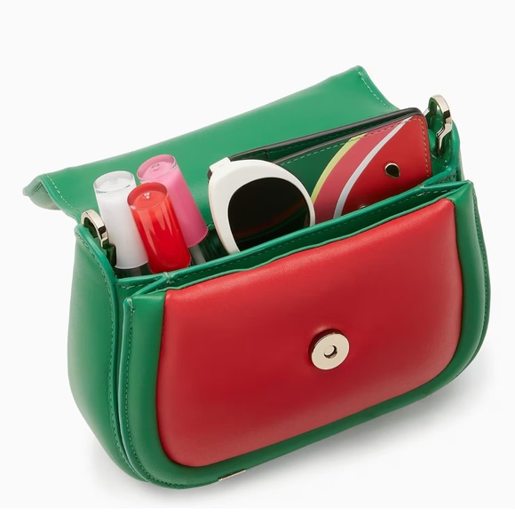 kate spade | Bags | Kate Spade Puffy What A Watermelon Mini Top Handle ...